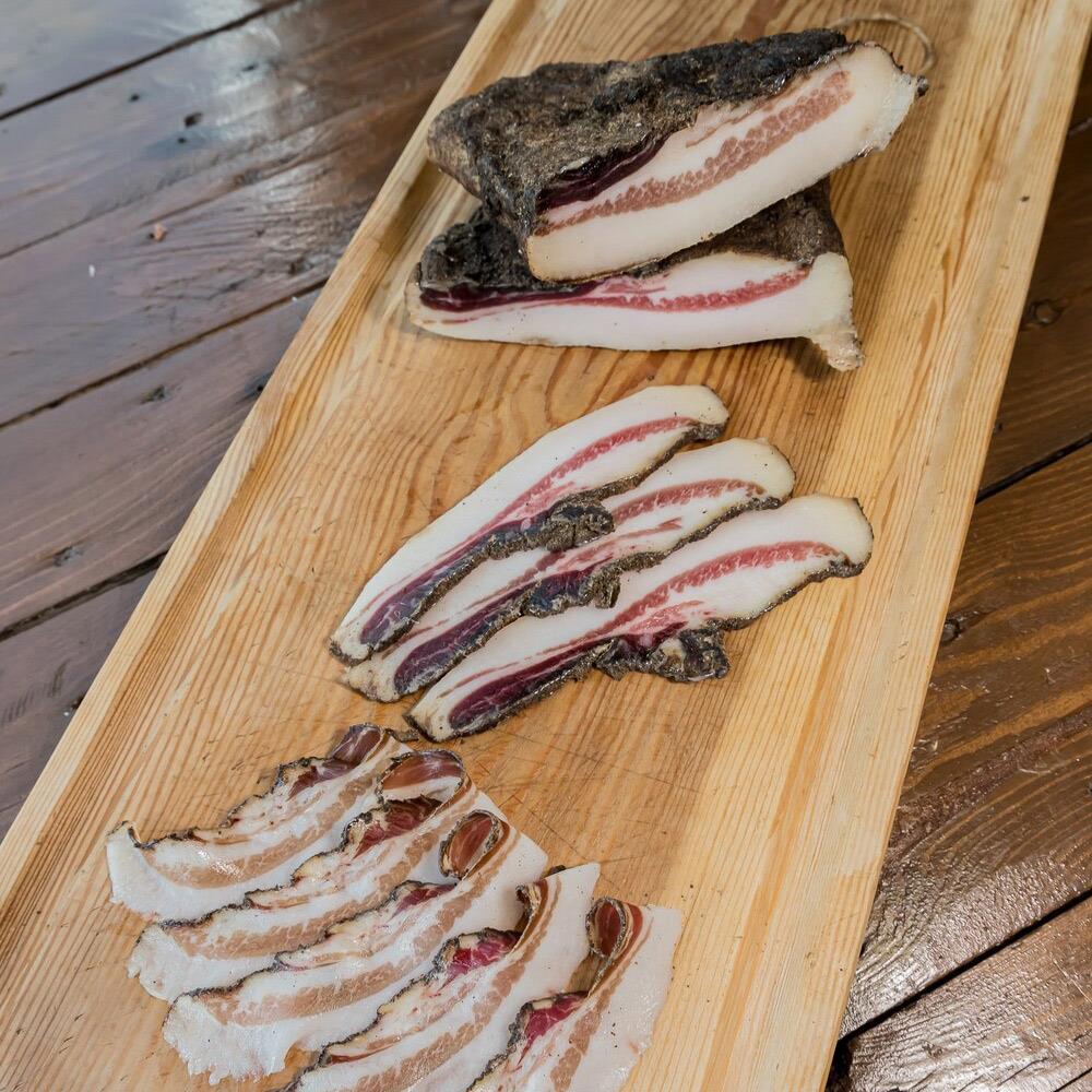 Guanciale Affettato 100 gr Corte dei Sapori