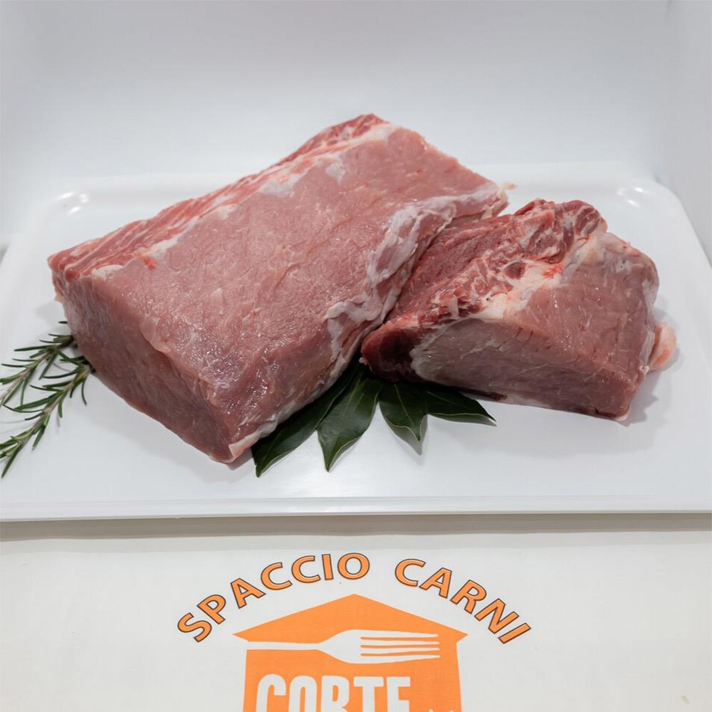 Lonza di Maiale 500 gr Corte dei sapori